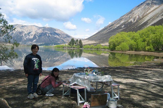 Tranz Alpine Train Tour - Arthurs Pass National Park Stop