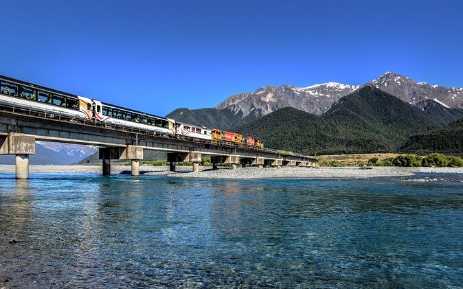 TranzAlpine Train Journey from Greymouth to Christchurch - Itinerary: What to Expect on the Route