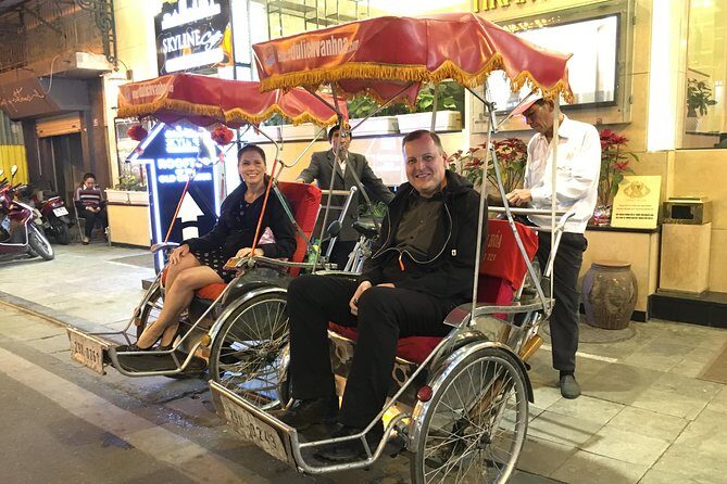 Trishaw Cyclo Tour Hanoi Old Quater Highlights - FAQs