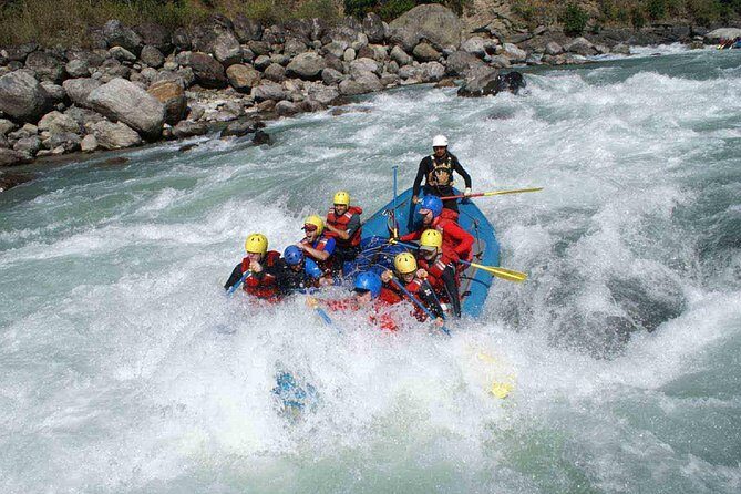 Trishuli Day Rafting by Private Vehicle - The Itinerary in Detail