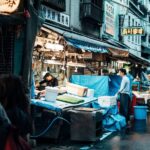 Tsukiji: Outer Market Walking Tour & Sake Tasting Experience - Walking Through Tsukiji Outer Market