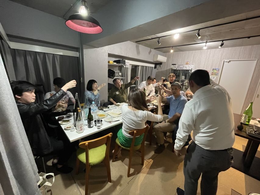 Tsukiji: Unlimited Sake Tasting Experience - Practical Details for the Traveler
