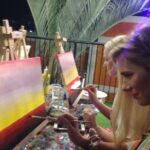 Tuesday Paint and Sip Art Sessions Brisbane - The Practicalities: Price, Timing, and Group Size