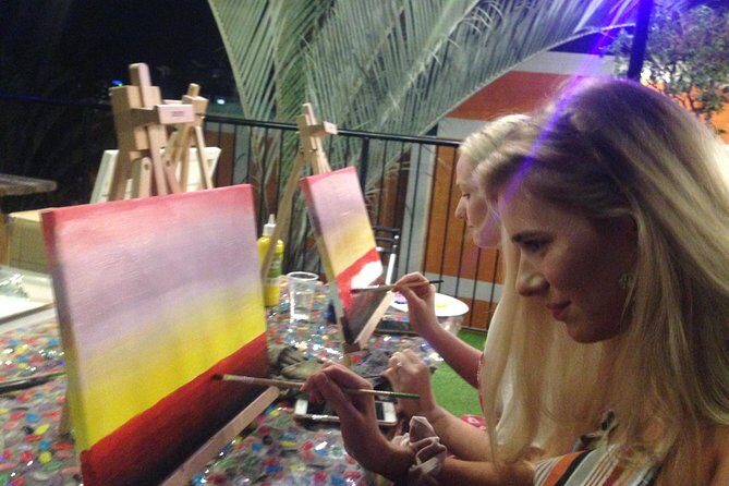 Tuesday Paint and Sip Art Sessions Brisbane - The Practicalities: Price, Timing, and Group Size