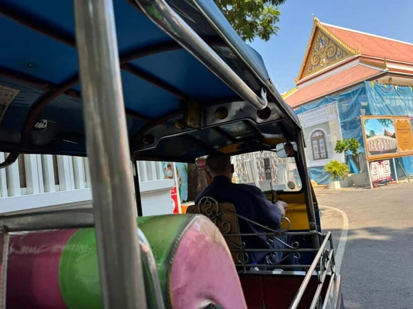 Tuk Tuk Tour in Bangkok - What to Expect: Itinerary Breakdown