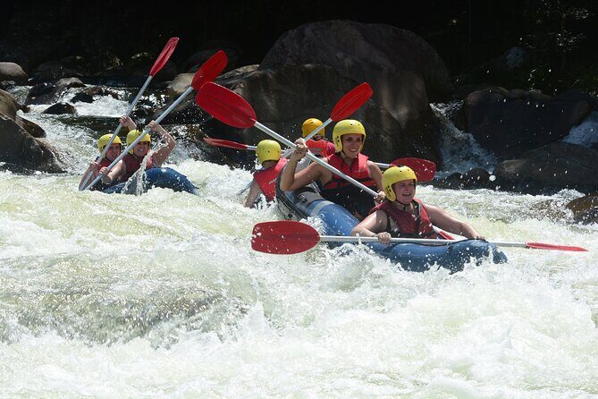 Tully River Full Day Sports Rafting - The Experience for Different Types of Travelers