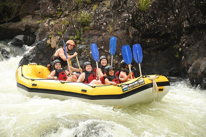 Tully River Full-Day White Water Rafting - Who Will Love This Tour?