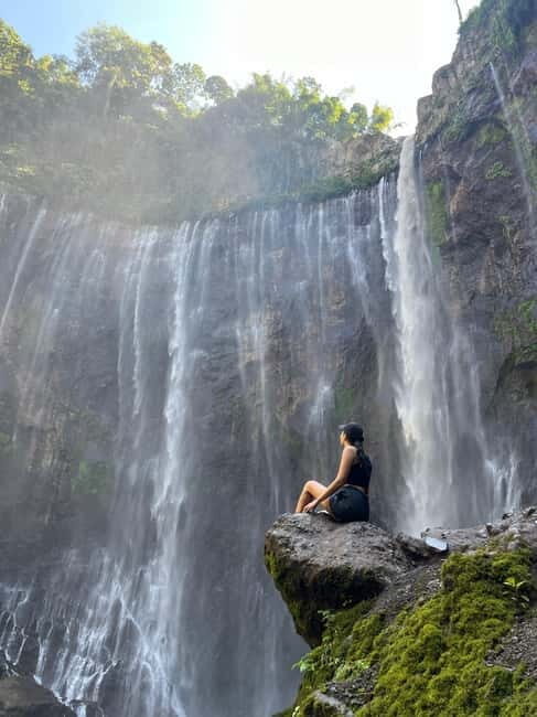 TumpakSewu Waterfall,from MLG/SURABAYA (PRIVATE) - The Arrival and First Impressions