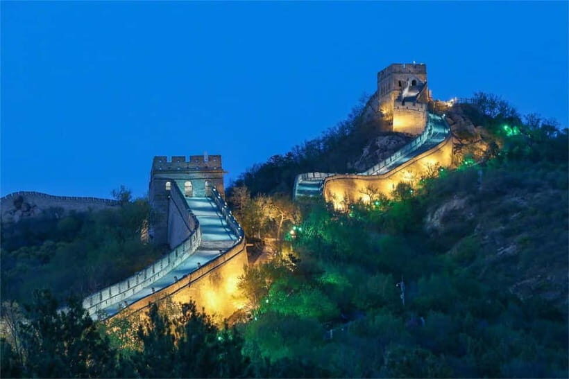 Twilight Glow at Badaling Great Wall Evening Bus Tour+Ticket - A Detailed Look at the Nighttime Great Wall Experience