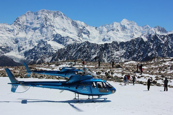 Twin Glacier Franz and Fox, snow landing (allow 30 mins - departing Franz Josef) - What The Experience Means for Travelers