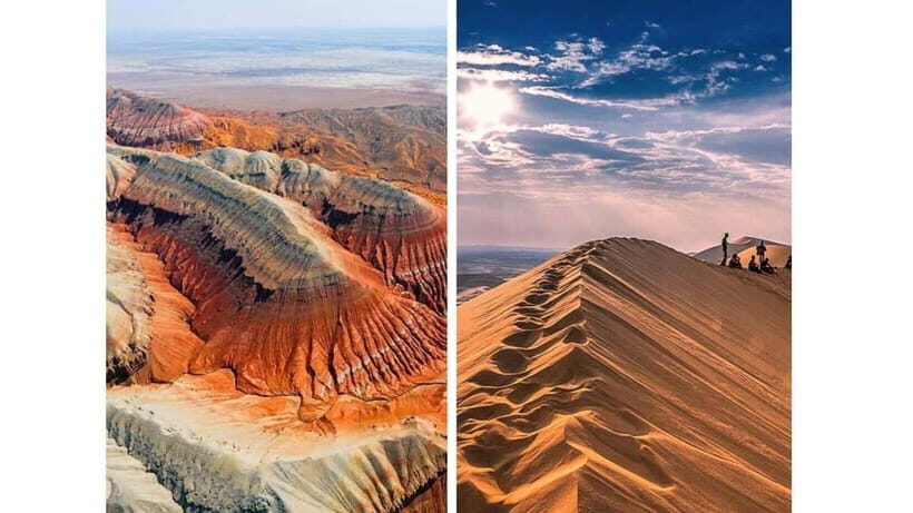 Two Day Tour to Altyn Emel: Singing Dune and Aktau Mountain - Exploring the Itinerary in Detail