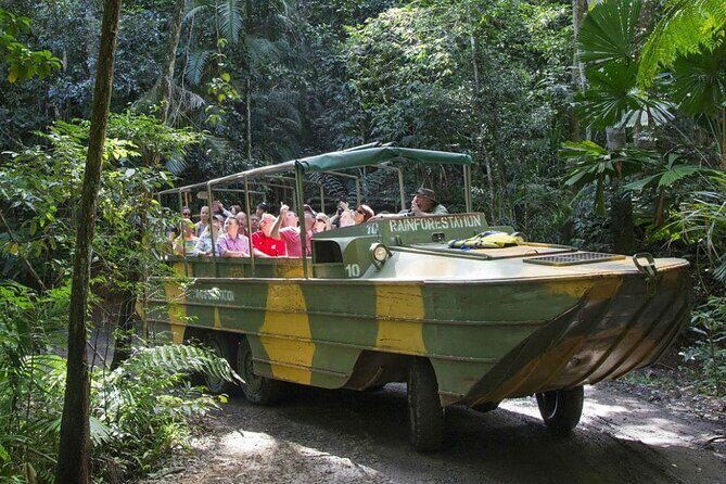 Two-Days Kuranda Rainforestation + Green Island Great Barrier - What We Love About This Tour