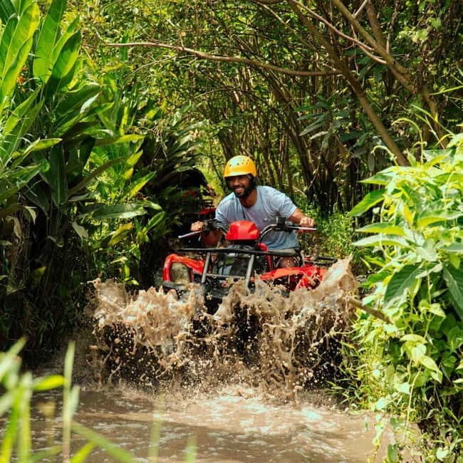 Ubud: ATV Bike Tour Kingkong Temple Cave,Waterfall-Free pool - Who Will Appreciate This Tour?