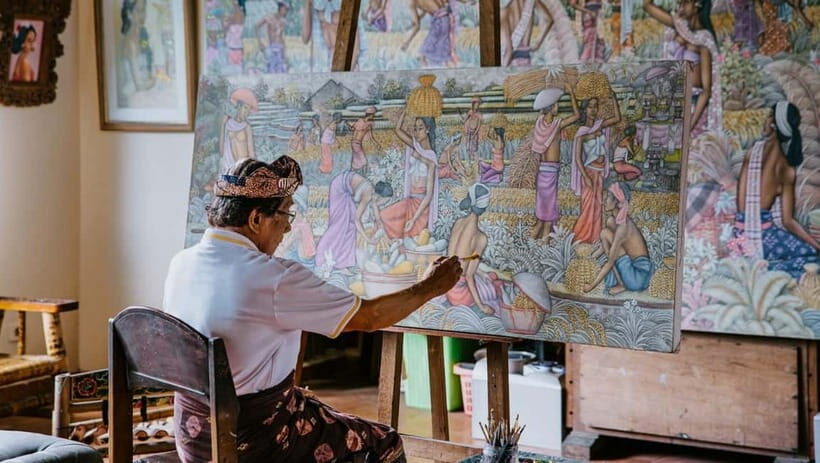 Ubud: Balinese Painting Class with Local Artist - What to Expect from the Painting Class