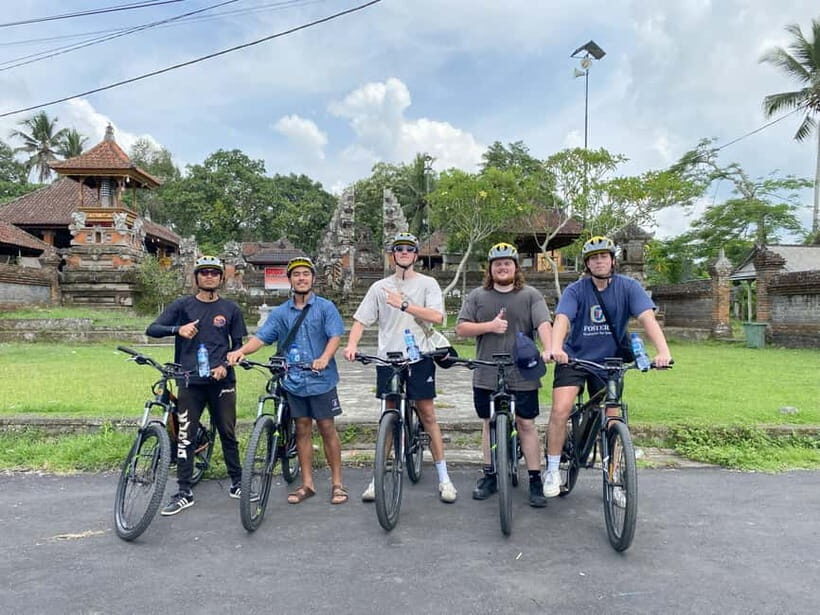 Ubud: Downhill Bike Tour with Rice Fields, Volcano and Meal - Starting Point: Seamless Pickup and Scenic Drive