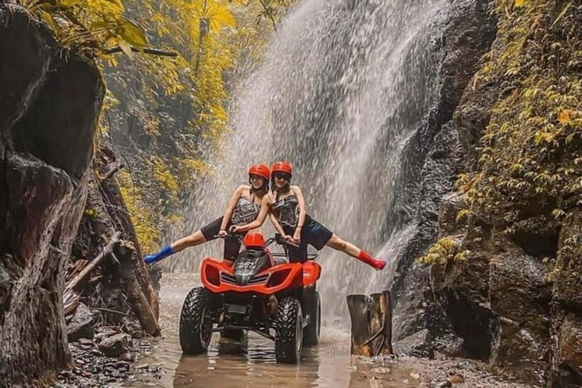 Ubud: Gorilla Cave Tunnel ATV & Beji Guwang Hidden Canyon - FAQ
