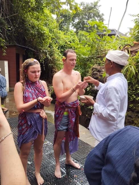 Ubud: Healing & Purification with Shaman at Hidden Temple - An Introduction to the Experience