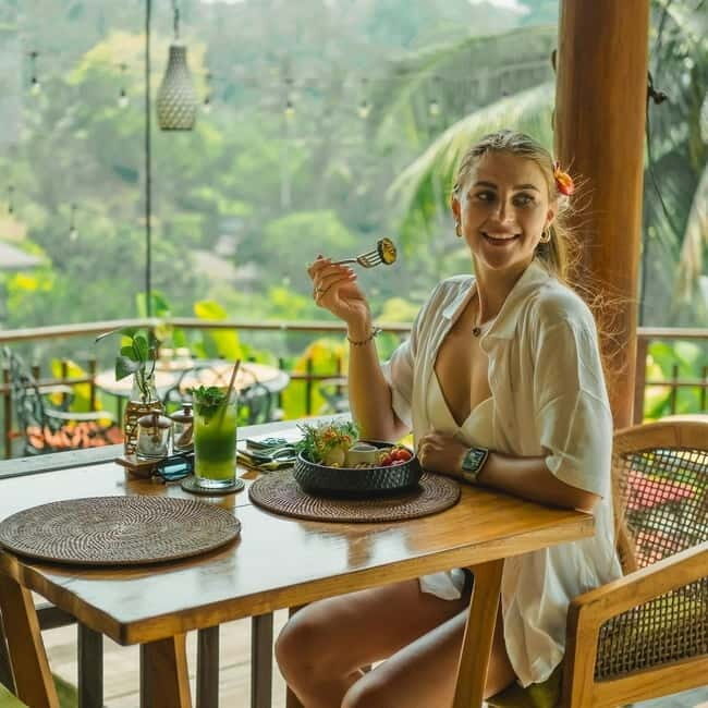 Ubud: Kemangi Resto Riverfront Dining Experience E-Voucher - The Menu and Food Quality