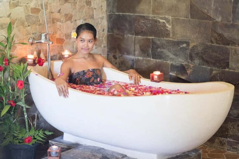 Ubud: Luxury Spa Relaxing Package with Amidst Rice Field - Practical Details and Tips