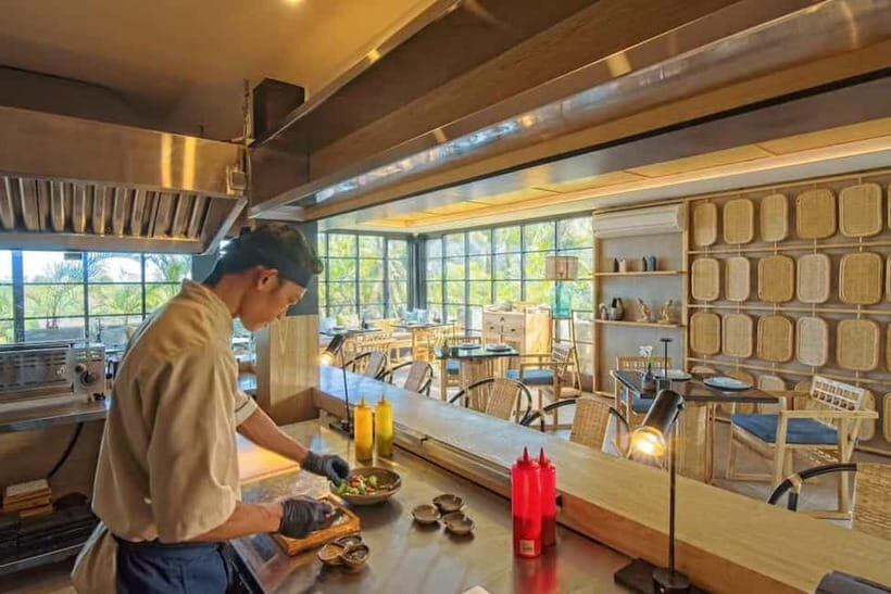 Ubud: Norii Japanese Yakitori Bar Dining E-Voucher - How the Experience Breaks Down