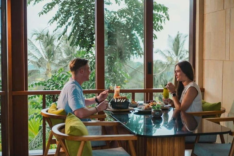 Ubud: Paoman Restaurant Lush Jungle Dining E-Voucher - The Food: Modern Takes on Balinese Classics