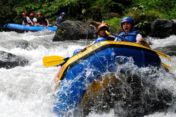 Ubud Rafting With Cliff CARVING and Free Pick Up - FAQ