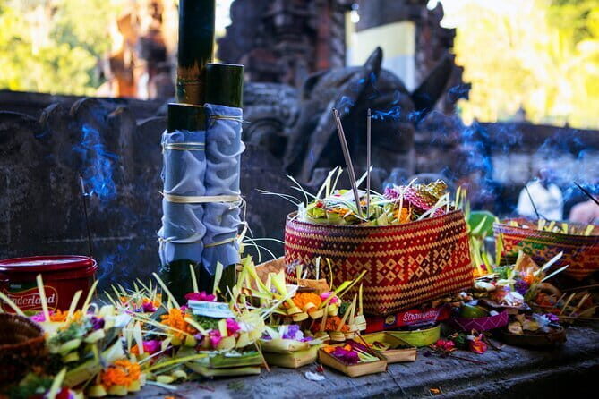 Ubud Relaxed Cultural and Spiritual Full Day Tour - FAQs