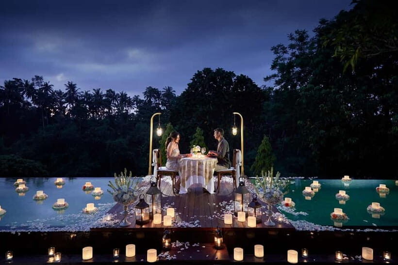 Ubud: Romantic Floating Dinner Under the Stars - Practical Tips for Booking and Enjoying