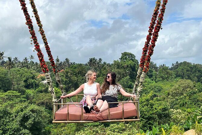Ubud sightseeing with highlight swing activity - Who Would Love This Tour?
