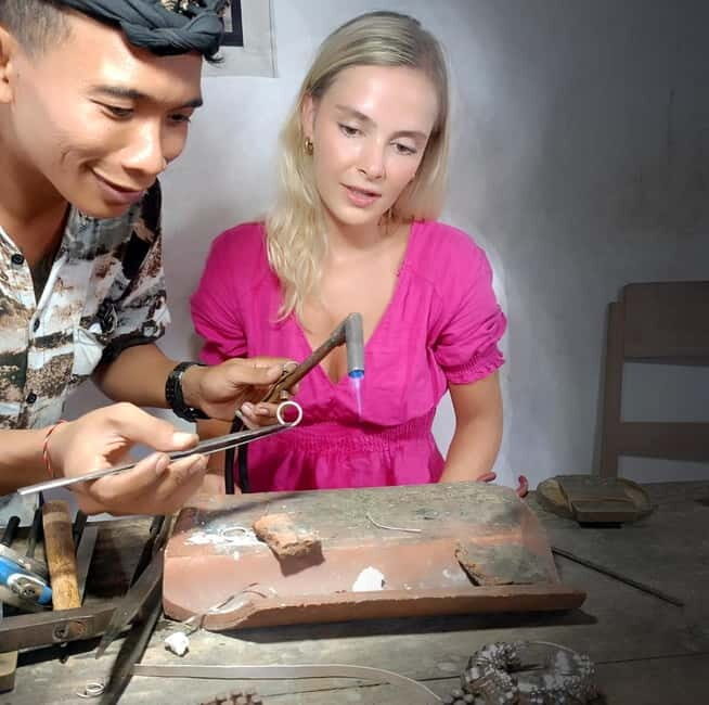 Ubud Silver Forge: Craft Your Own Treasure with 7 Grams - Who Is This Experience Best For?