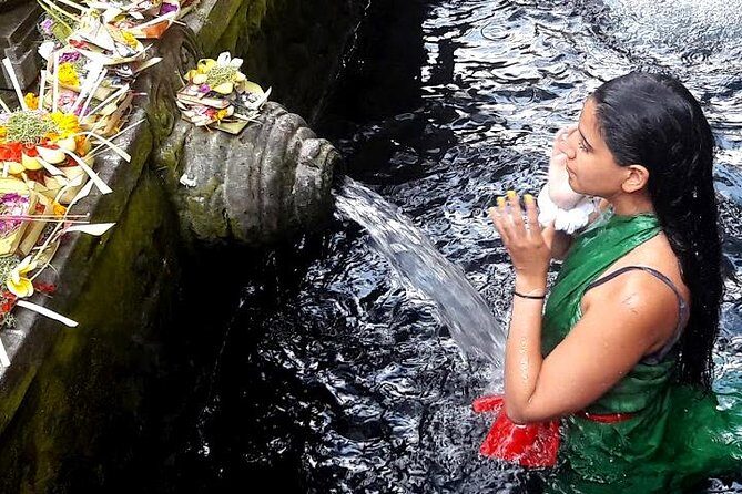 Ubud :Spectacular Waterfalls & Temple Tour - Exploring Balis Natural and Spiritual Wonders