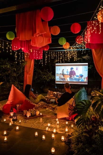 Ubud: Starlit Cinema Cozy Bohemian Movie Nights - A Night Out in Ubud’s Bohemian Style