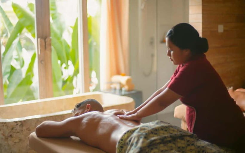 Ubud: Tejas Spa Granary Massage & Bath E-Voucher - What’s Not Included