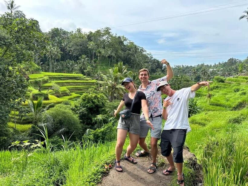 Ubud: Tirta Empul, Rice Terrace, Waterfall and Custom Tour - What Makes This Tour Stand Out?
