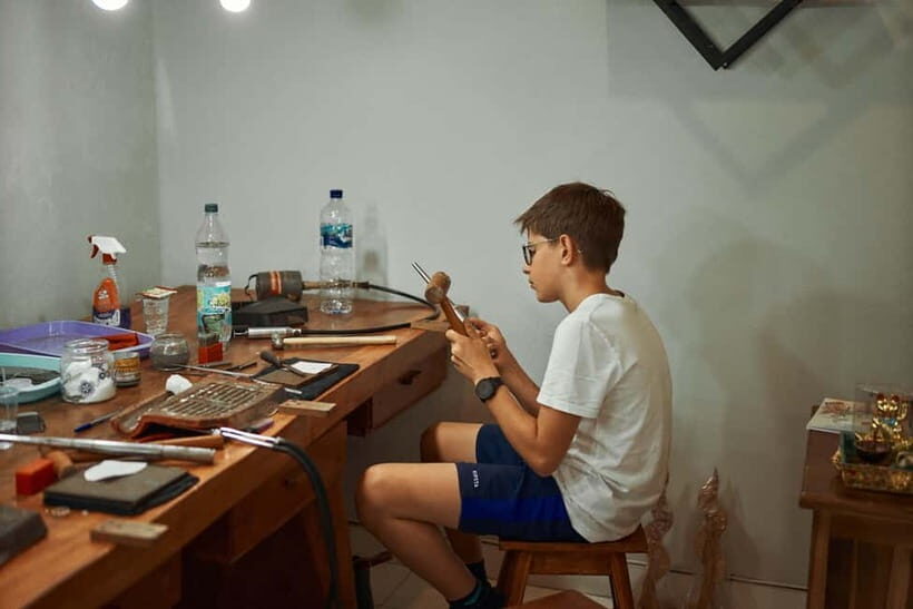 Ubud Town Center Silver Class - Silver Jewelry Making Class - What to Expect: The Workshop Experience
