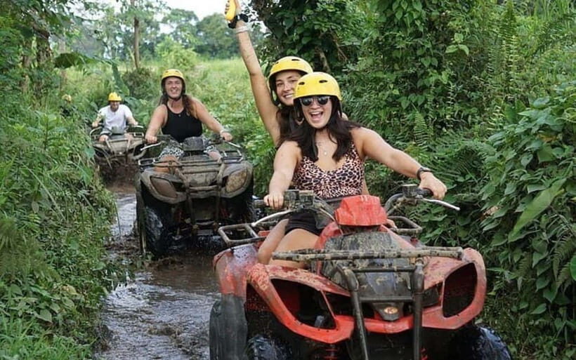 Ubud: Ultimate Adrenaline ATV Quad And White Water Rafting - Practical Tips for Participants