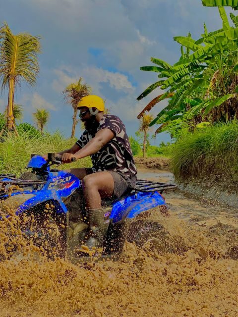 Ubud Waterfall, coffe plantation,and Atv Quad Bike - The Thrill of ATV Quad Biking: Active Adventure in Nature