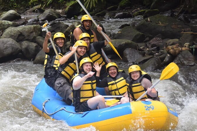 Ubud White Water Rafting and Cycling Tour All Inclusive - The Value of This Tour