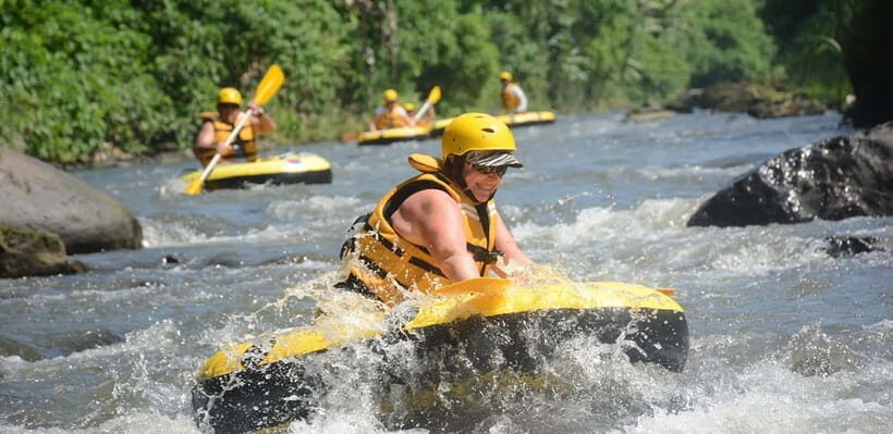 Ubud Wos River Tubing Adventure with Lunch & Hotel Transfers - What Makes This Tour Stand Out?