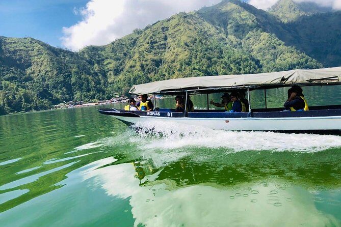 Ubud,Skulls & Bones Trunyan Village and Lake side Hot spring swimming pool Tour - Authenticity and Value
