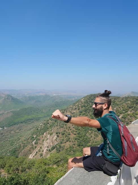 Udaipur: Sajjangarh Monsoon Palace Day Trip with Tickets - What’s Included and What’s Not