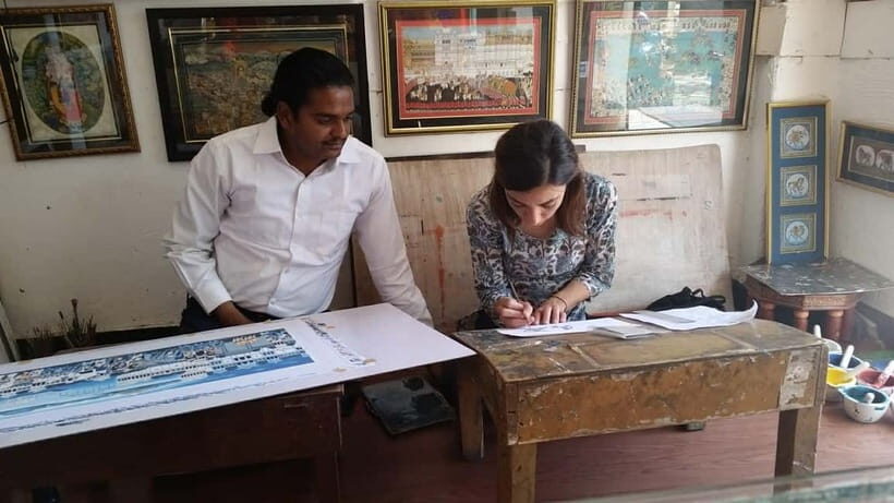 Udaipur: Traditional Miniature Painting Class - An In-Depth Look at the Miniature Painting Experience