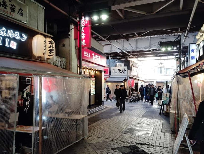 Ueno Retro Night: Guided Tour of Ameyoko Bars - FAQ