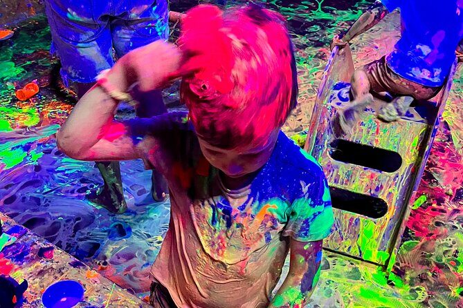 Ultimate UV Paint Party in Maleny for Ages 18 months and above - Who Will Love This Experience?