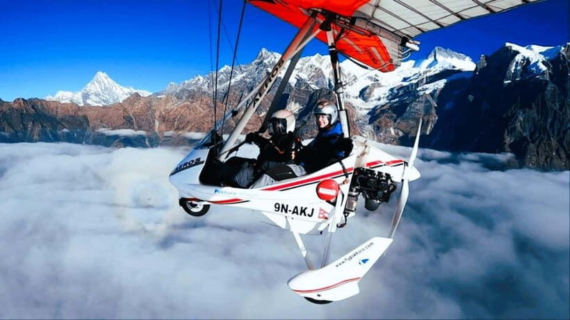 Ultralight Flight in Pokhara: Annapurna & Fishtail View - The Itinerary and What to Expect