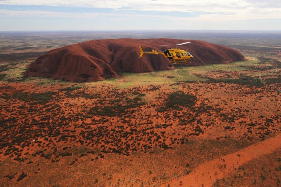 Uluru 15-Minute Helicopter Experience - Transportation and Logistics
