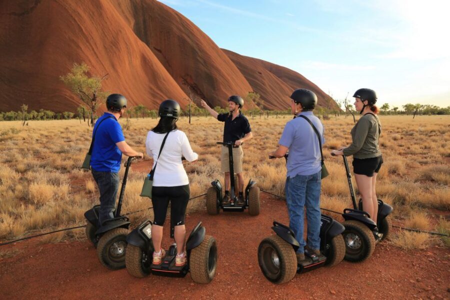 Uluru Base Segway Tour at Sunrise - What to Expect: The Day in Detail