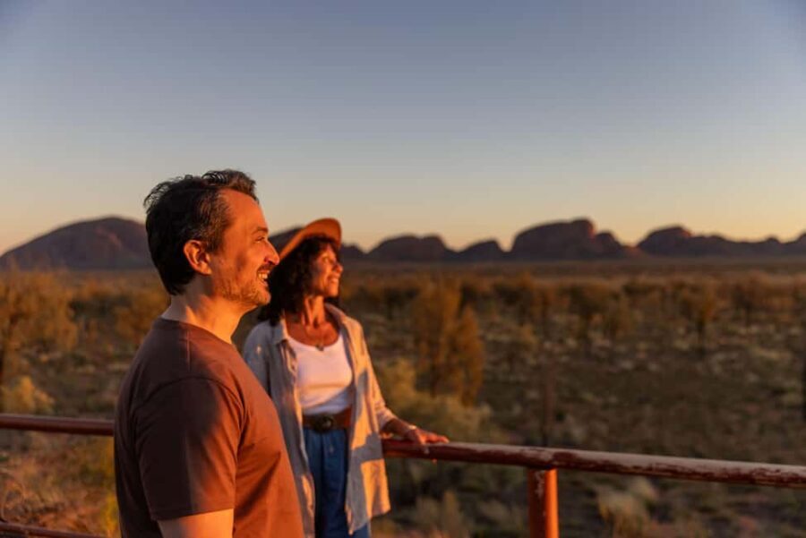 Uluru: Half Day Kata Tjuta & Valley of the Wind Tour - Wildlife and Nature