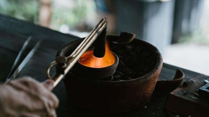 Uluwatu: Krisna Silver Class & Workshop - The Highlights of the Jewelry Workshop
