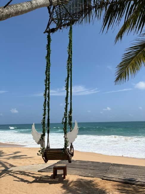 Unawatuna The Angel Beach: Sunset & Cocktails Experience - An In-Depth Look at the Sunset & Cocktails Experience